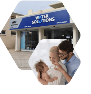 Water filters, softeners, dispensers, RO in Cyprus - MTV Water Services